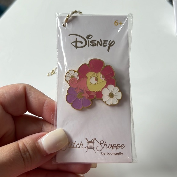Loungefly | Accessories | New Stitch Shoppe By Loungefly Pascal Tangled ...